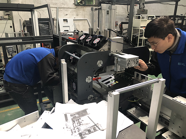 Enhance Efficiency with Automatic Blanking & Stripping Machines | SINHOSUN