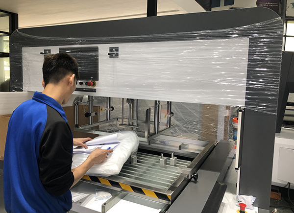 Enhance Efficiency with Automatic Blanking & Stripping Machines | SINHOSUN