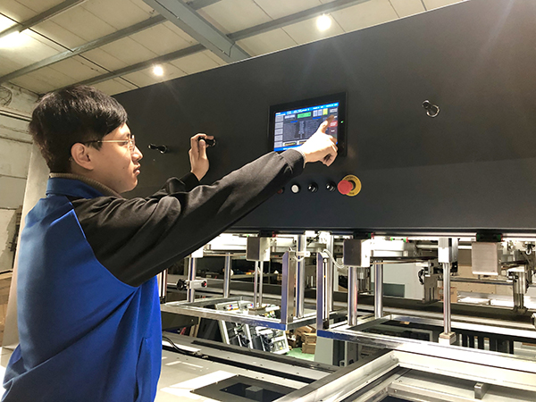 Enhance Efficiency with Automatic Blanking & Stripping Machines | SINHOSUN