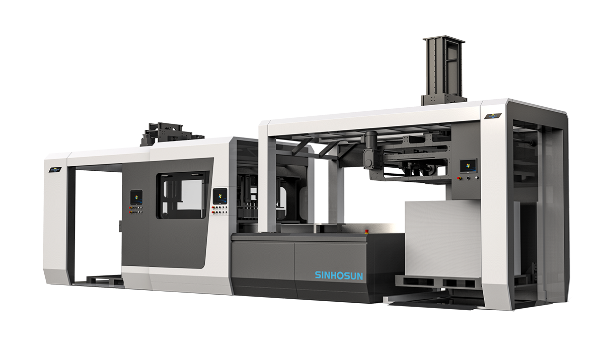Enhance Efficiency with Automatic Blanking & Stripping Machines | SINHOSUN