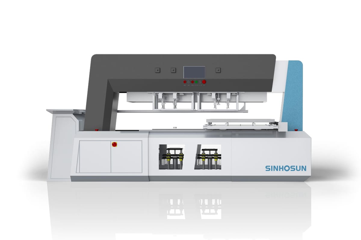 Efficient Blanking & Stripping Machines for Cardboard | SINHOSUN