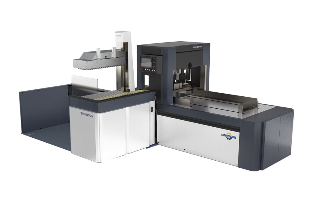 Efficient Blanking & Stripping Machines for Cardboard | SINHOSUN